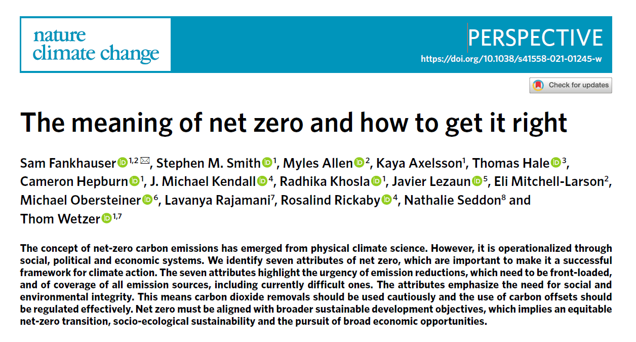 Resource Library – Net Zero Portal